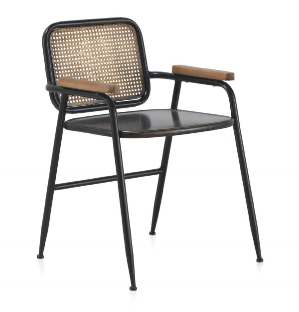 Sillón Estructura Metal Negra | Factormueble