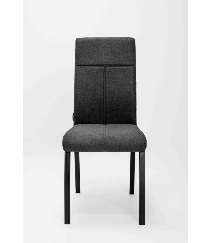 Silla Comedor New Intruder Black| Factormueble