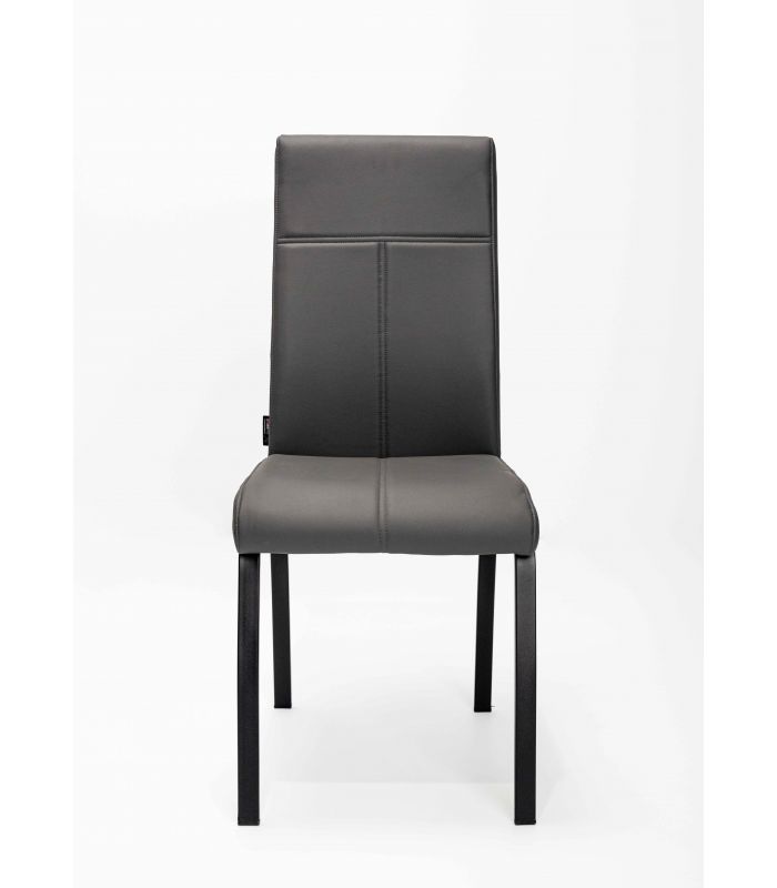 Silla Comedor New Intruder Black| Factormueble