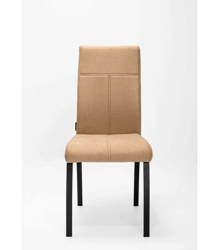 Silla Comedor New Intruder Black| Factormueble